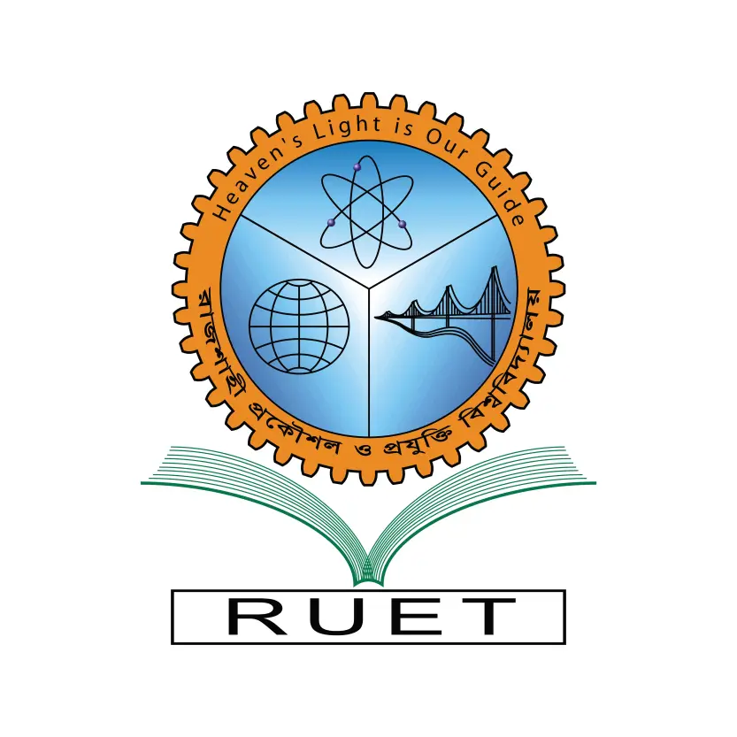 Rajshahi University of Engineering & Technology (RUET) Logo Vector