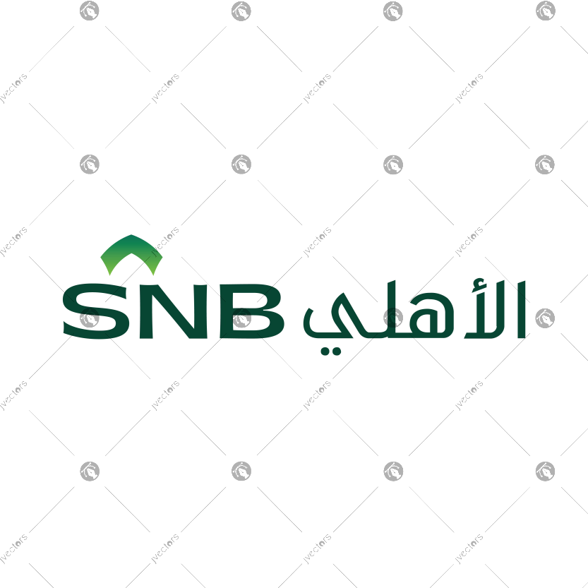 Saudi National Bank Logo Vector