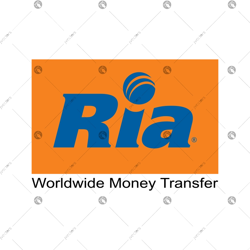 Ria Worldwide Money Transfer Logo Vector